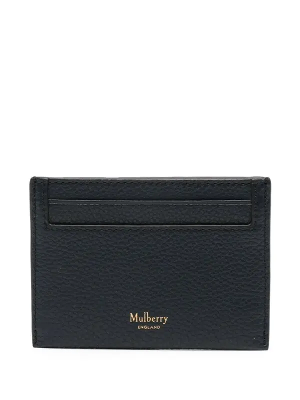 Mulberry Continental Credit Card Slip - Blue