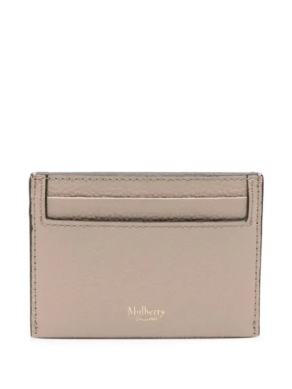 Mulberry Continental Credit Card Slip - White