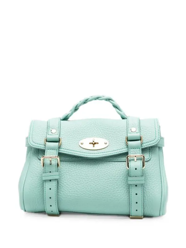 Mulberry Mini Alexa Shoulder Bag - Green