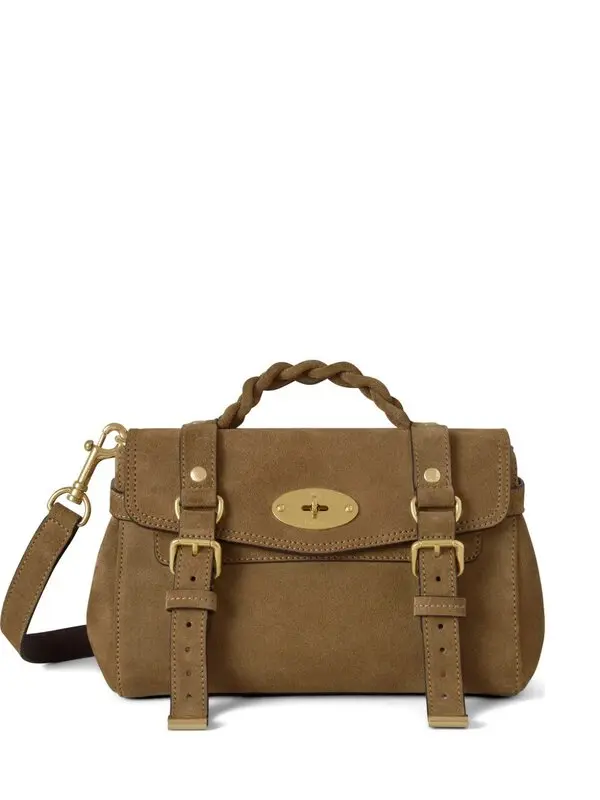 Mulberry Mini Alexa Satchel - Green