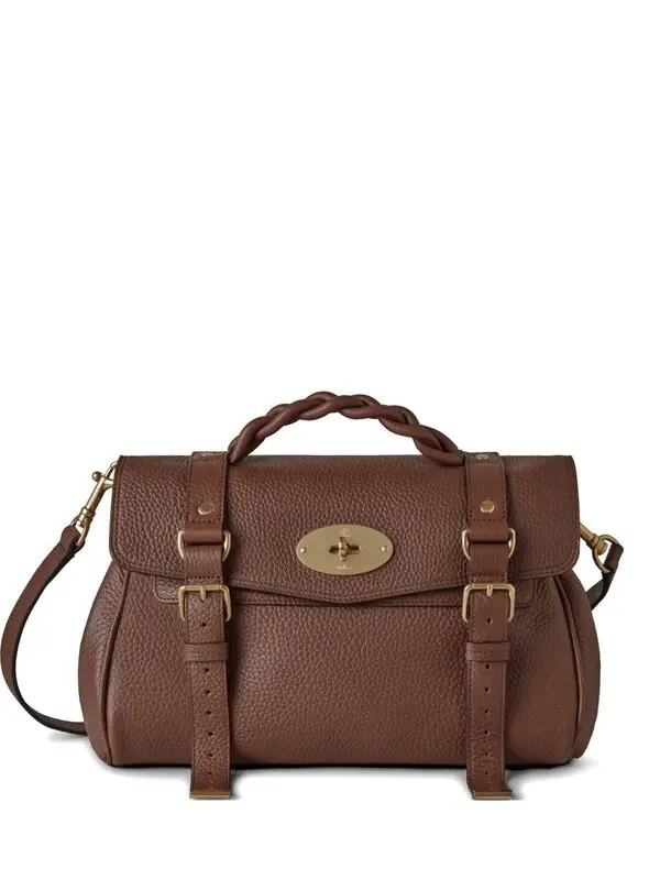 Mulberry Alexa Leather Satchel