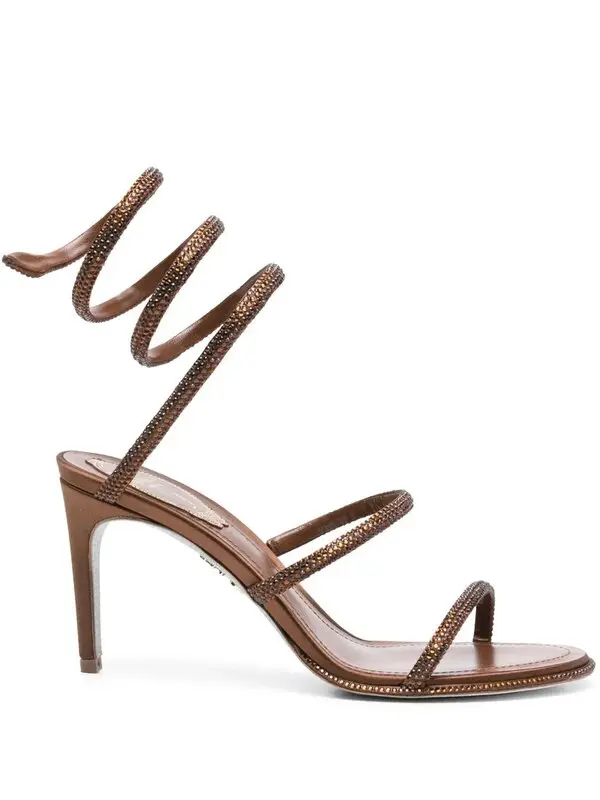 Rene Caovilla Cleo Sandal - Gold
