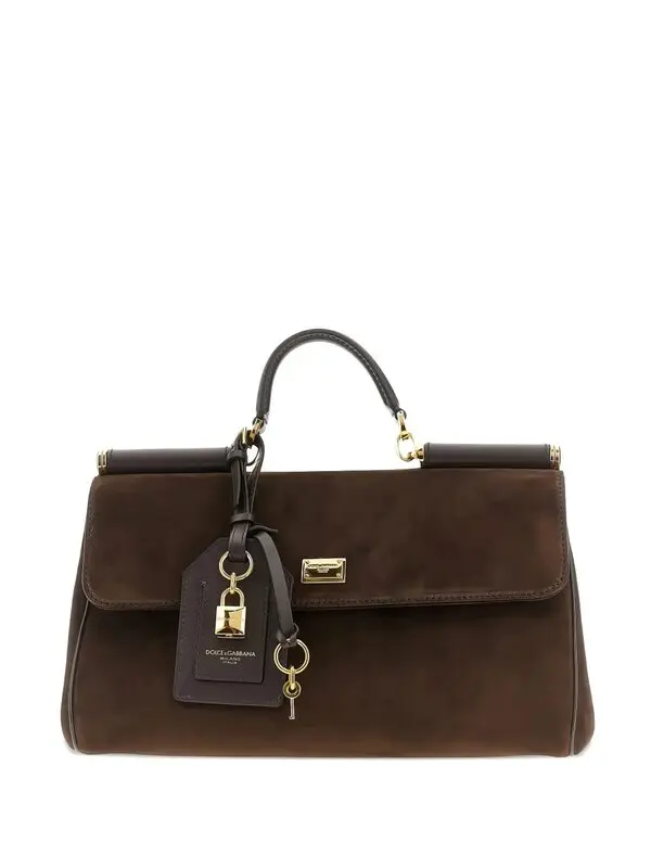 Dolce & Gabbana Borsa A Mano My Sicily - Brown