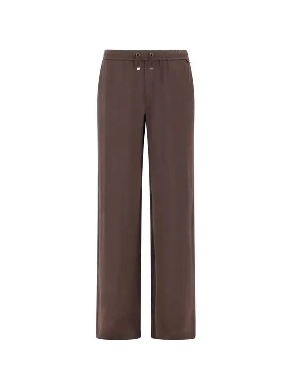 Herno Elastic Waist Trousers
