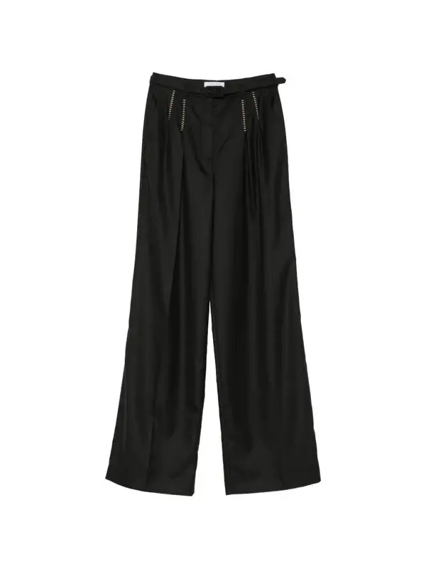 Gabriela Hearst Vargas Wide-leg Cashmere Trousers