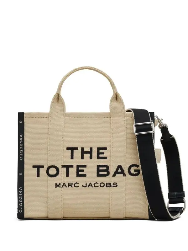 Marc Jacobs The Jacquard Medium Tote Bag - Beige