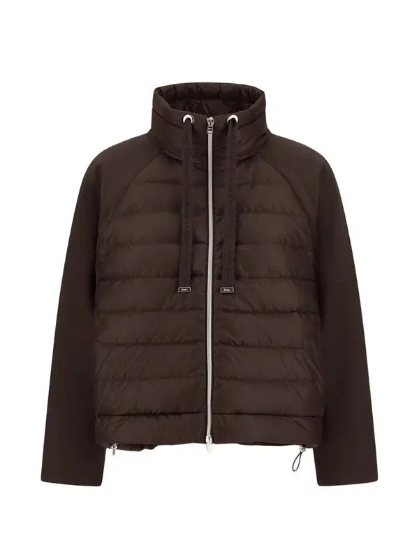 Herno Ultralight Perry Puff Coat - Brown