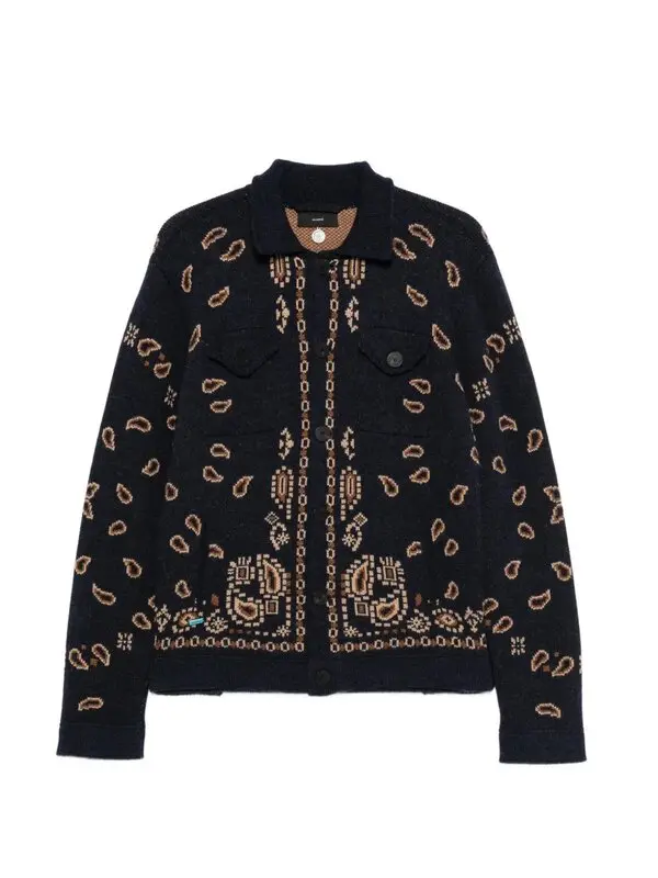 Alanui Bandana Jacquard Jacket