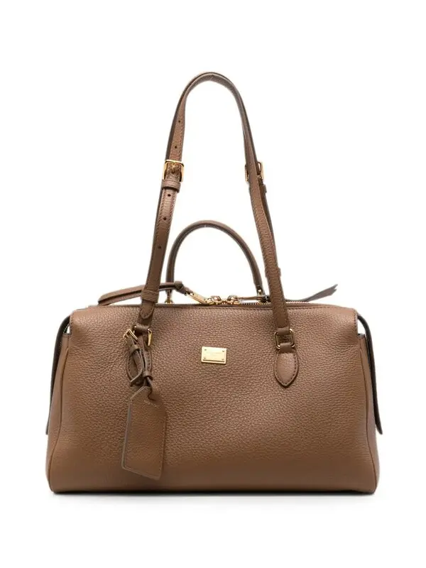 Dolce & Gabbana Vittoria Leather Bag