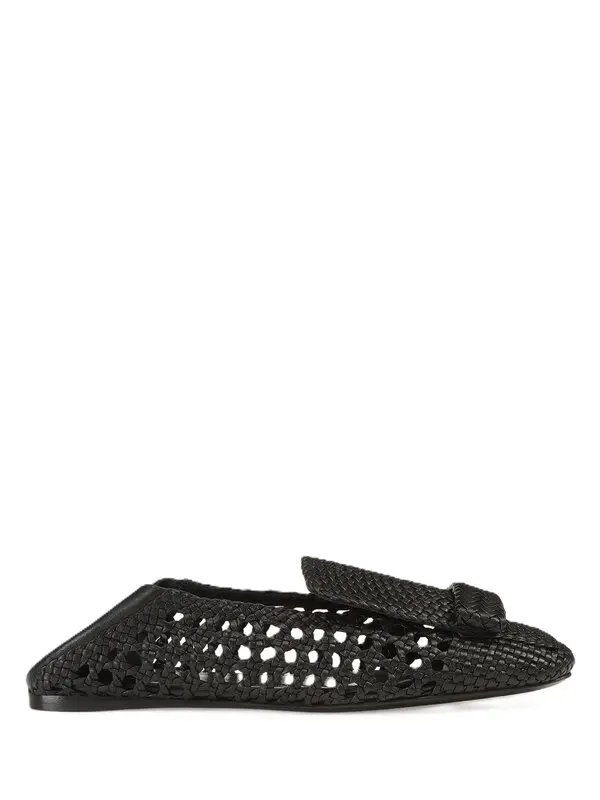 SERGIO ROSSI Sr1 Braid Slipper