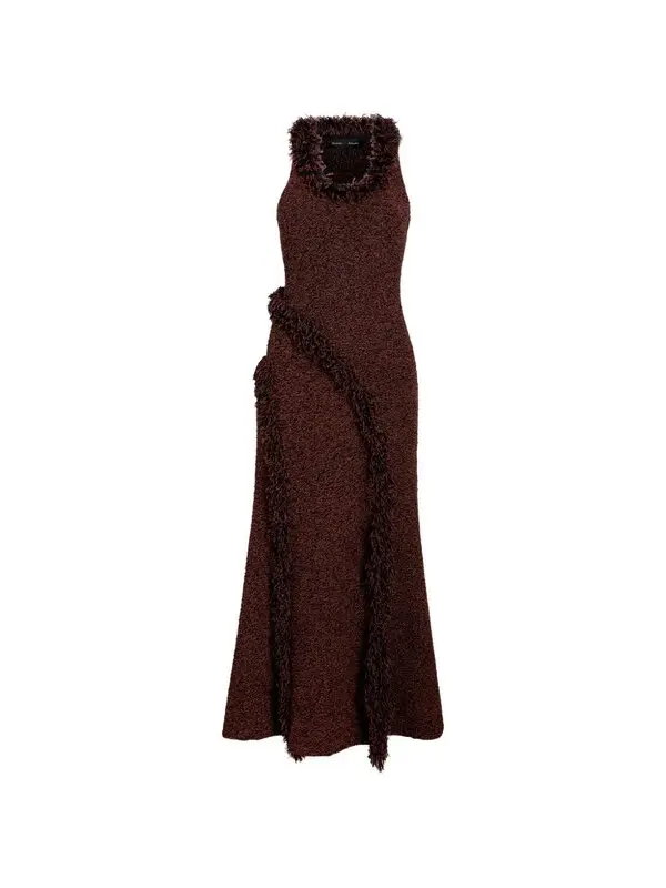 Proenza Schouler Nilo Textured Jacquard Dress