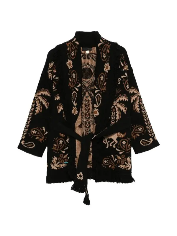 Alanui Island Roots Foulard Cardigan