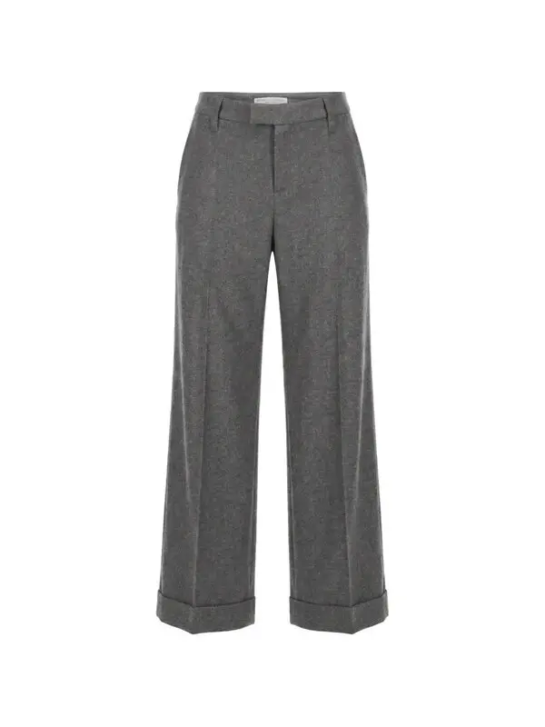 Brunello Cucinelli Wool Trousers