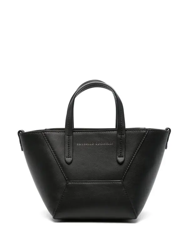 Brunello Cucinelli Duo Tote - Black
