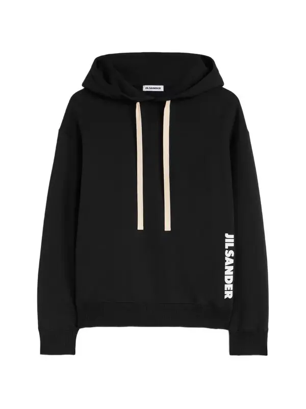 JIL SANDER Logo Hoody