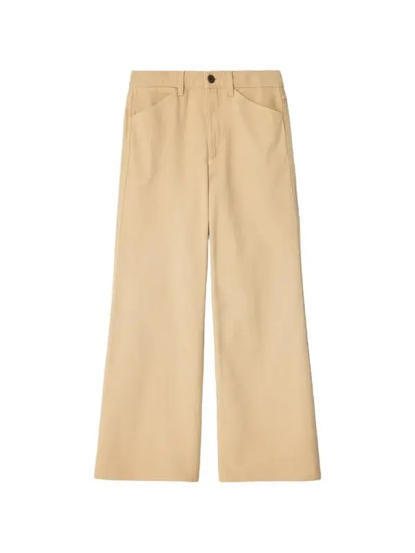 LEMAIRE Flared 5 Pockets - Beige