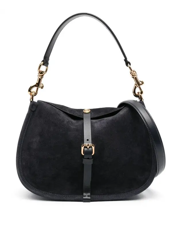Etro Medium Pony Suede - Blue