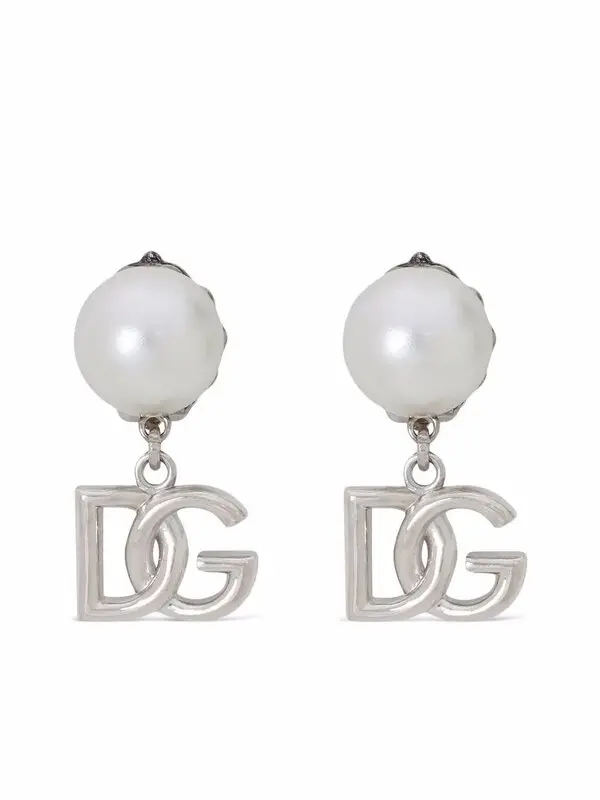 Dolce & Gabbana Pendent Earrings - Silver