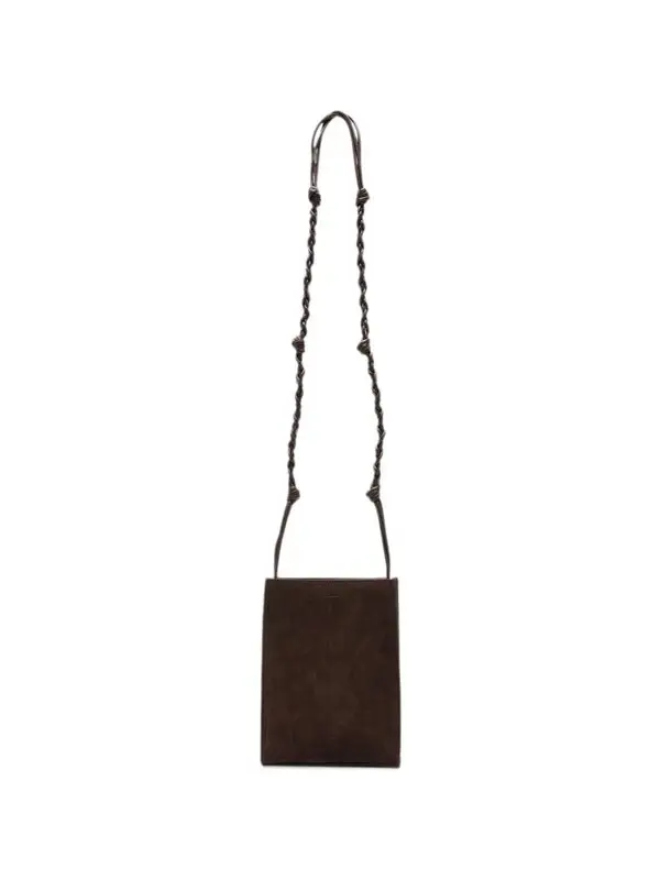 JIL SANDER Tangle Suede Small - Brown