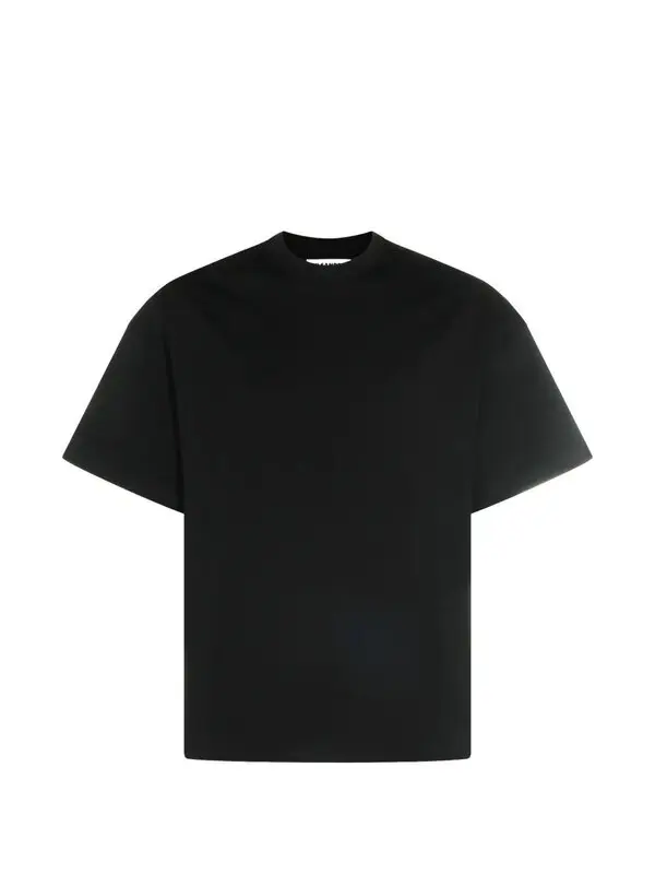 JIL SANDER Vertical Logo Tee