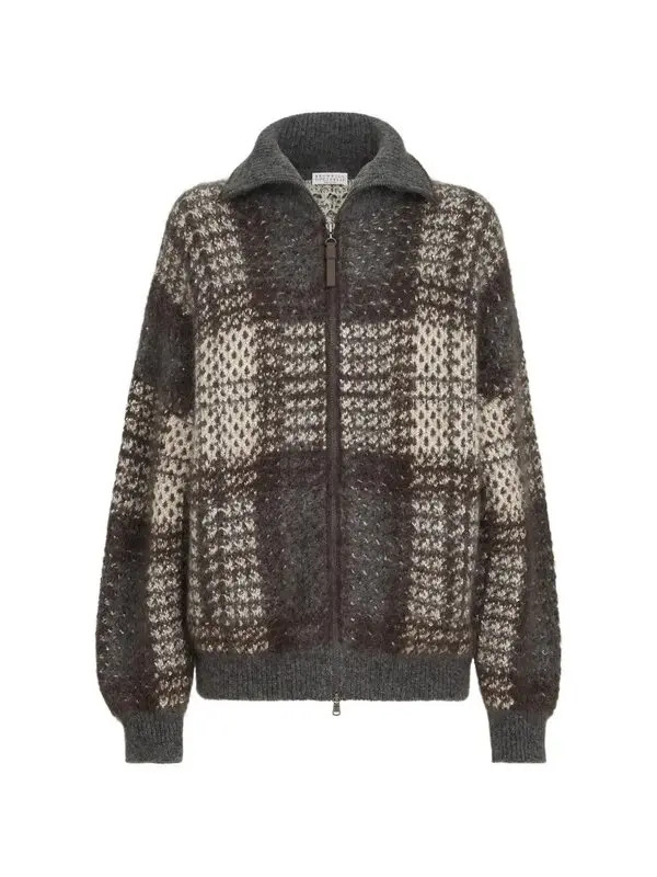 Brunello Cucinelli Tartan Jacket
