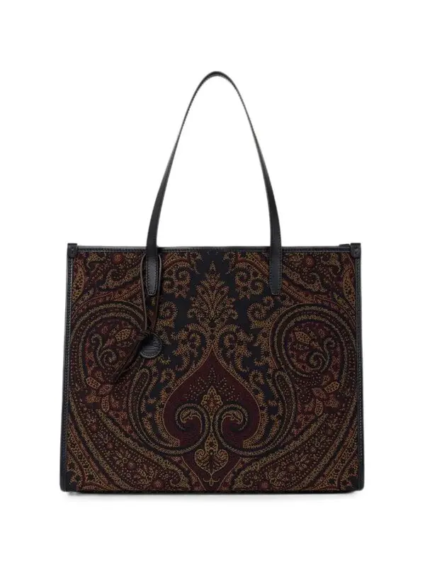 Etro Devore Shopping Bag