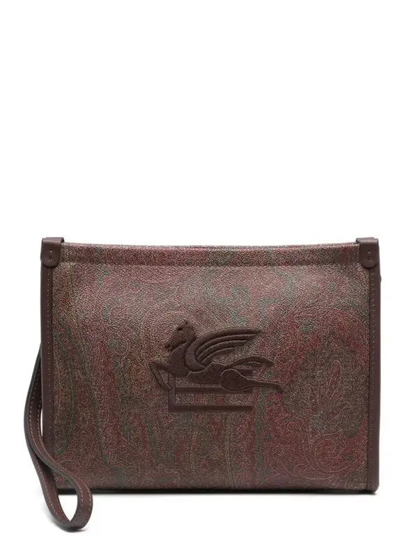 Etro Arnica Print Clutch