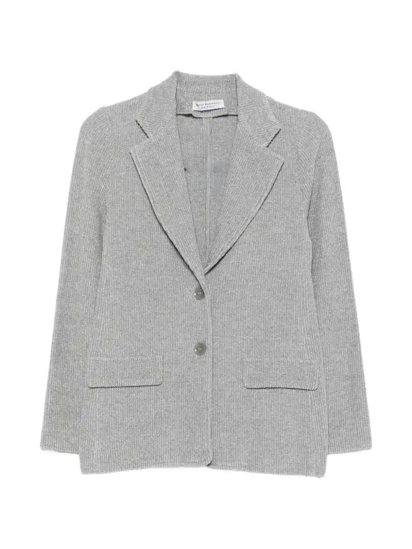 Amina Rubinacci Voltaire Corduroy Jacket - Gray