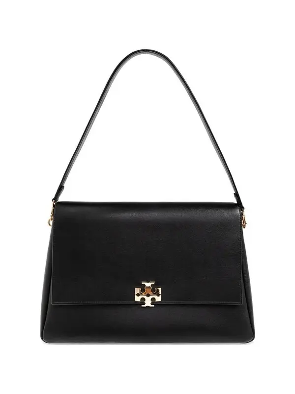Tory Burch Charlie Large Shoulder Bag - Black