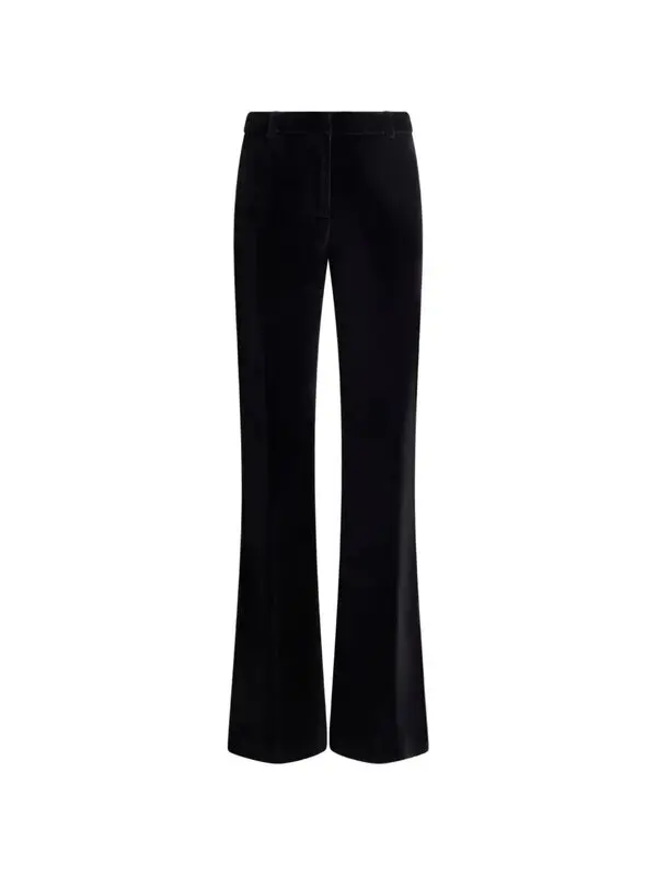 Etro Velvet Trousers - Black