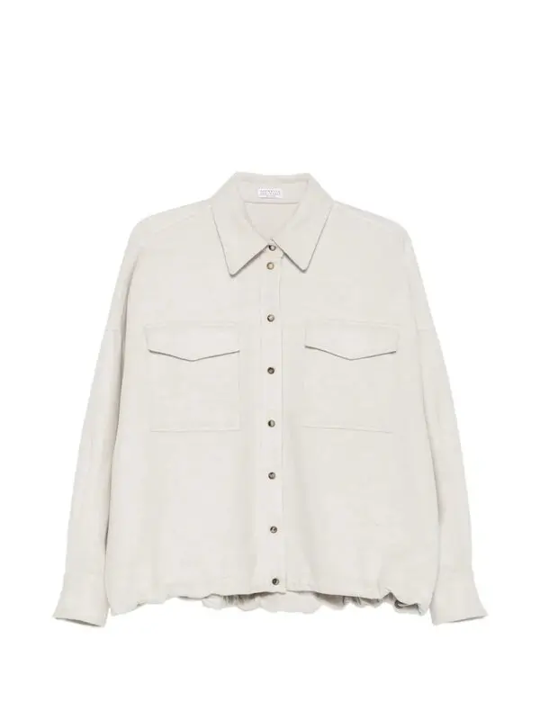 Brunello Cucinelli Wool Blouson
