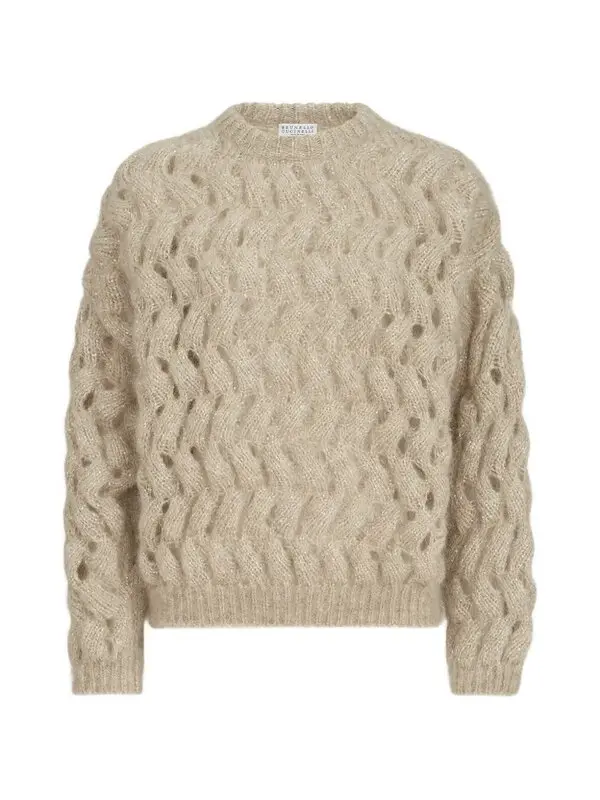 Brunello Cucinelli Mohair Sweater