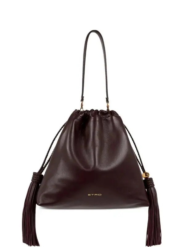 Etro Leather Kalispera Bag
