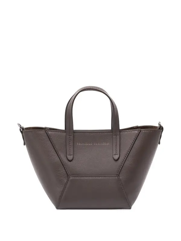 Brunello Cucinelli Borsa Bc Duo Mini
