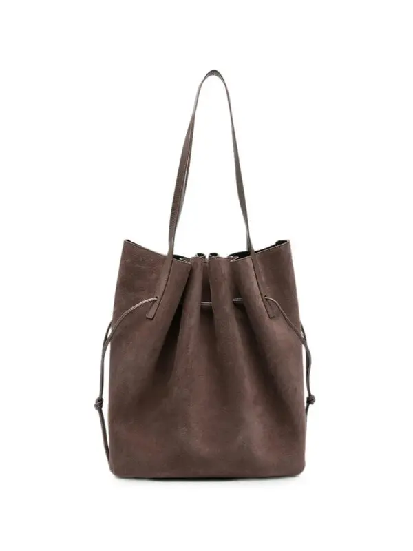 Yuzefi Scallop Tote - Brown