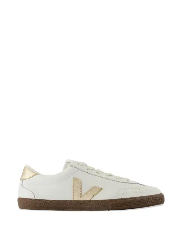 VEJA Volley O. T. Leather Sneakers - White