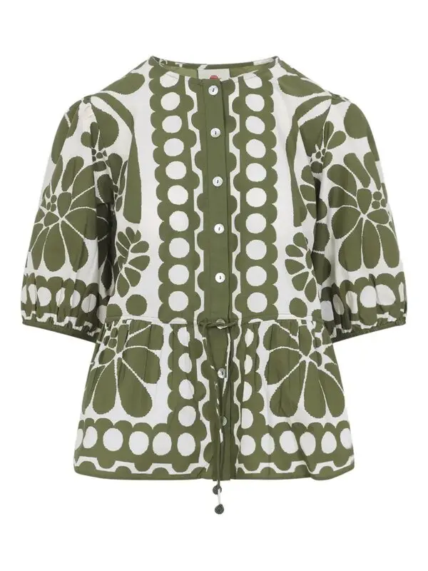 Farm Rio Palermo Blouse