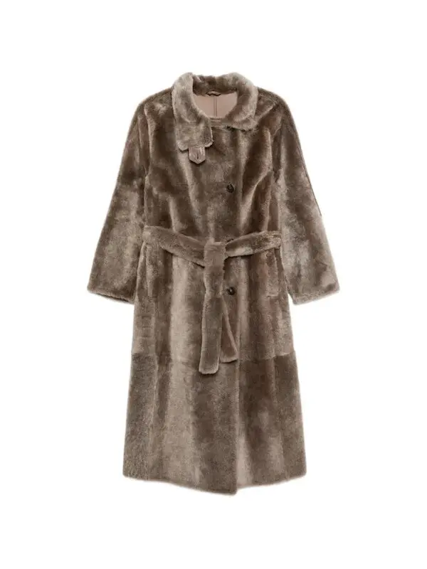 Brunello Cucinelli Sheepskin Coat