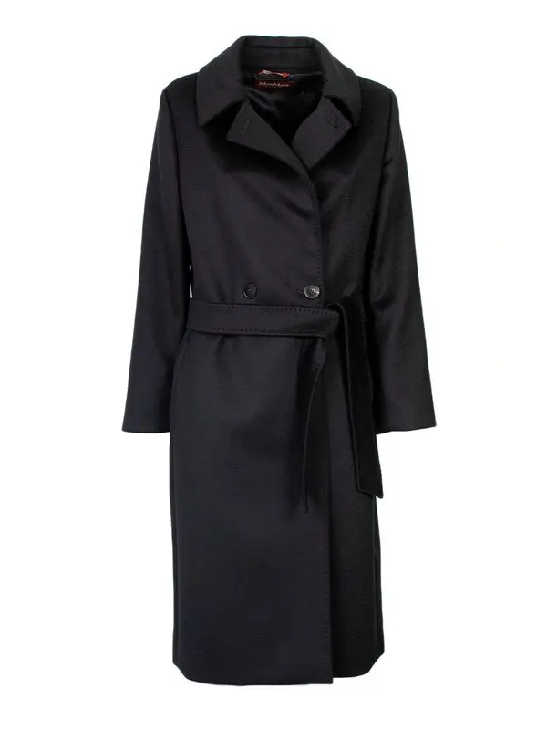 Max Mara Bcollag013 Virgin Wool Coat