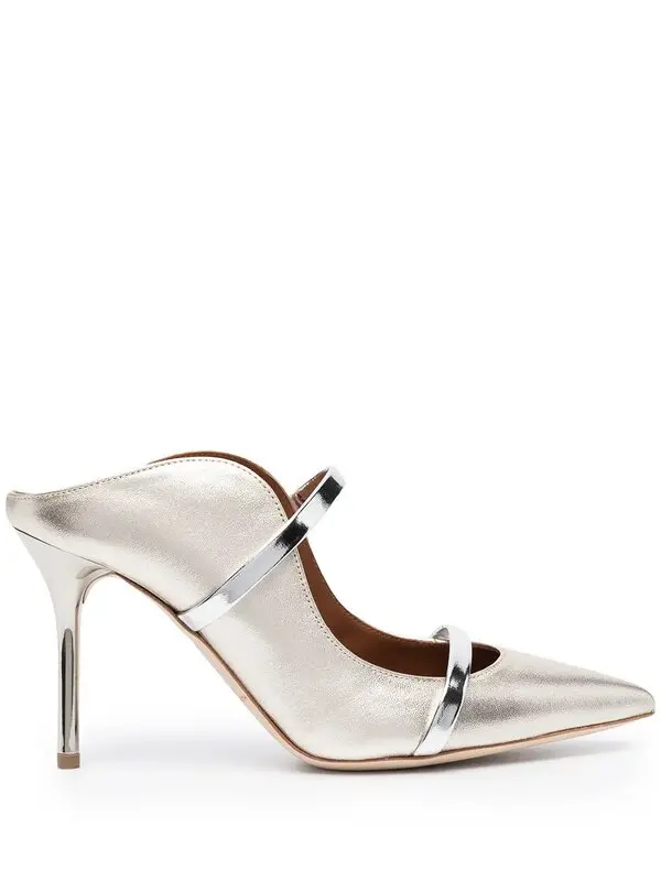 MALONE SOULIERS Maureen85 Leather Décollet