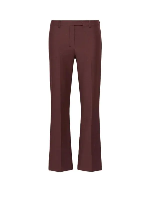 Max Mara Umanita Trumpet Trousers - Pink