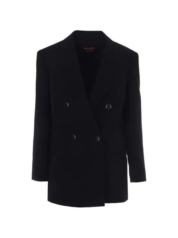 Max Mara Baobap Double Breasted Jacket