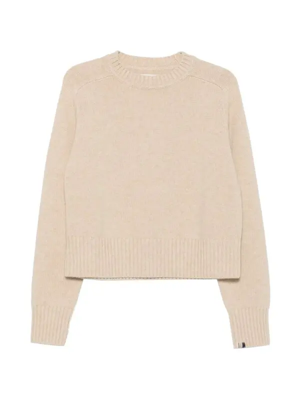 Extreme Cashmere Please Cashmere Crew Neck Pullover - Beige