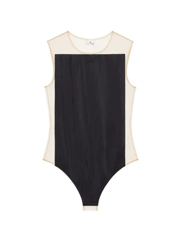 COURREGES Illusion Bodysuit