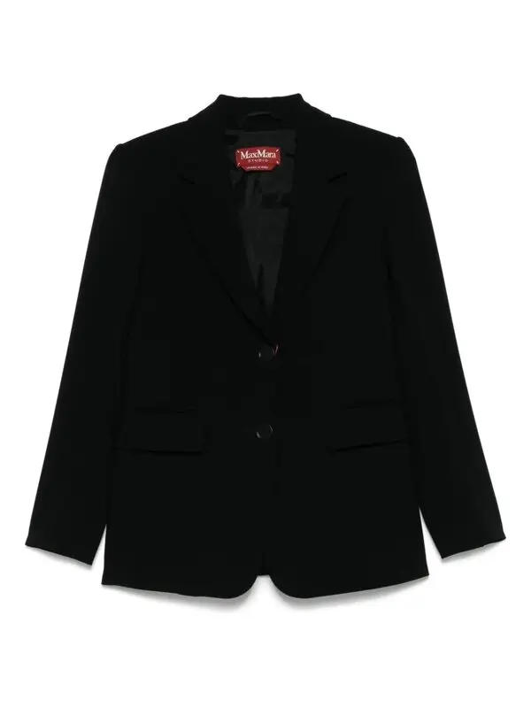 Max Mara Linz Single Breasted Jacket