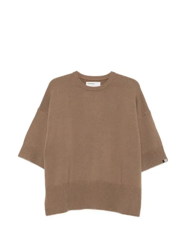 Extreme Cashmere Sassie Cashmere Sweater - Brown