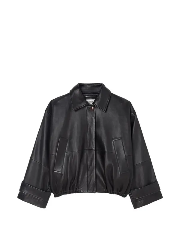RÓHE Leather Blouson