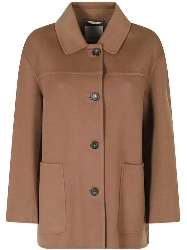 Max Mara Giugno Wool Coat - Beige