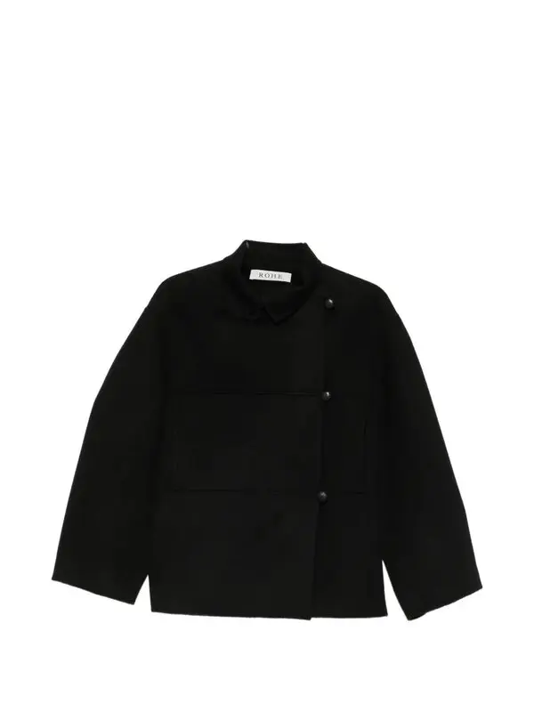 RÓHE Double-faced Wool Jacket
