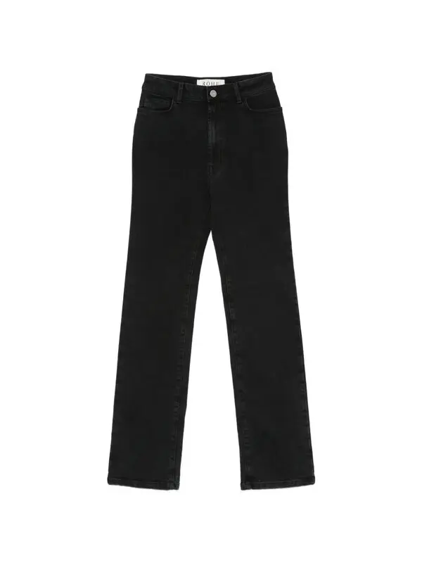 RÓHE High-rise Straight Denim